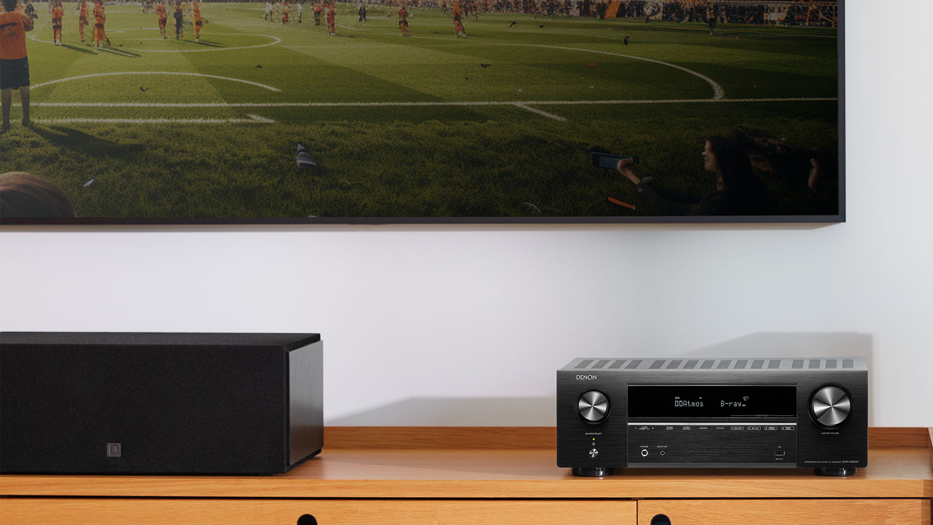 Denon AVR-X1800H, un receptor AV de 7.2 canales con sonido 3D y ...