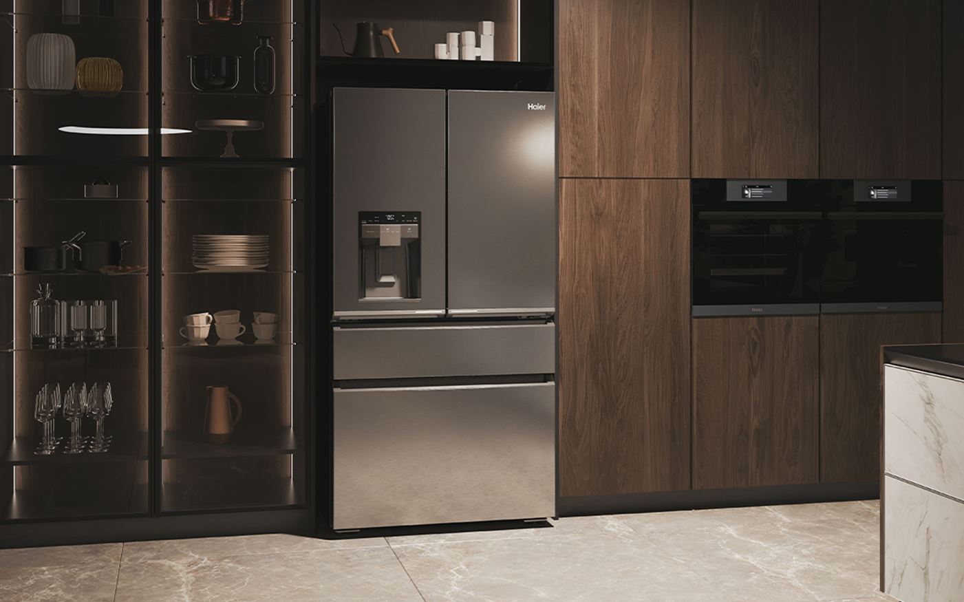 Haier MultiDoor FD 90 Series 7 Pro, un frigorífico americano de gran ...