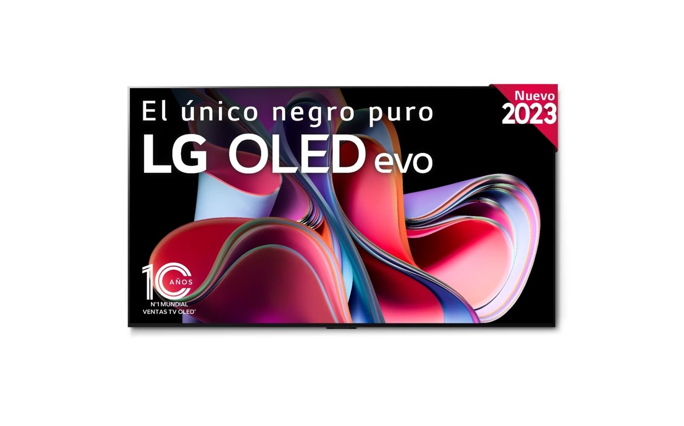 LG Evo G3, un televisor OLED con un gran nivel de brillo y diseño muy ...