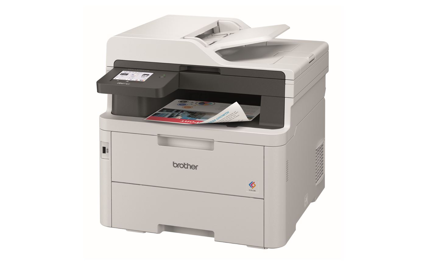 Silenciosas y compactas, así son las nuevas impresoras de Brother para ...