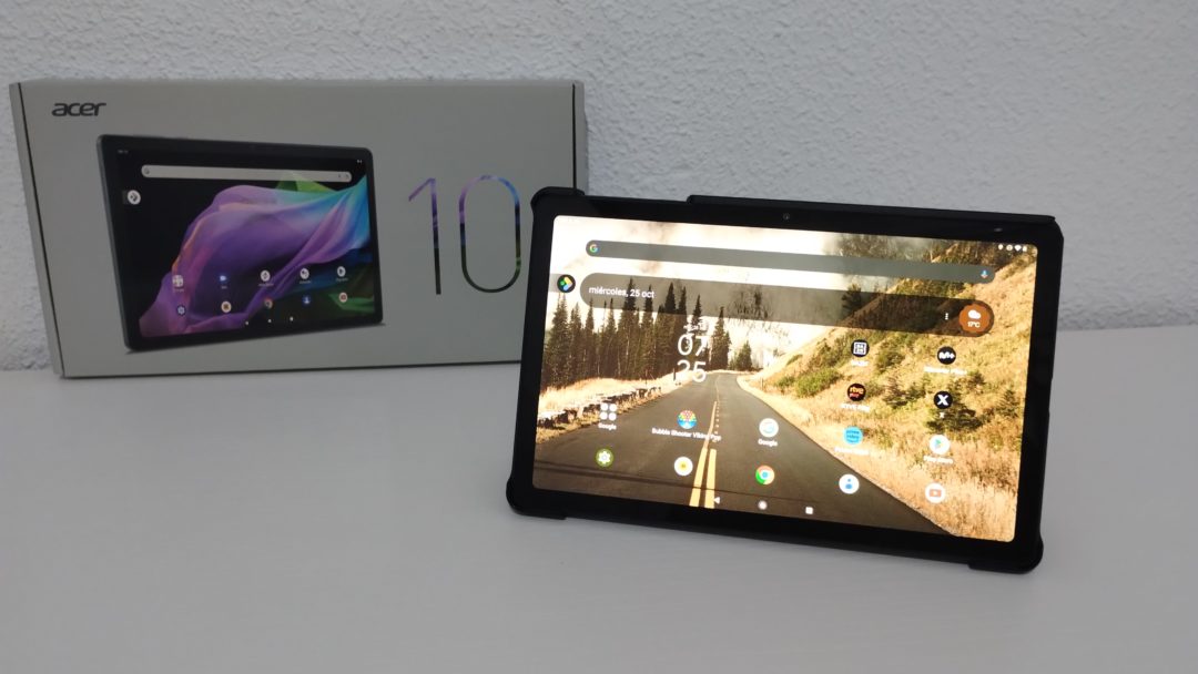 Mi experiencia con la tableta Acer Iconia Tab P10 tras tres semanas de uso