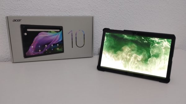 Mi experiencia con la tableta Acer Iconia Tab P10 tras tres semanas de uso