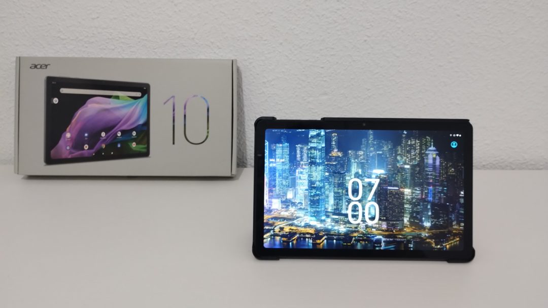 Mi experiencia con la tableta Acer Iconia Tab P10 tras tres semanas de uso
