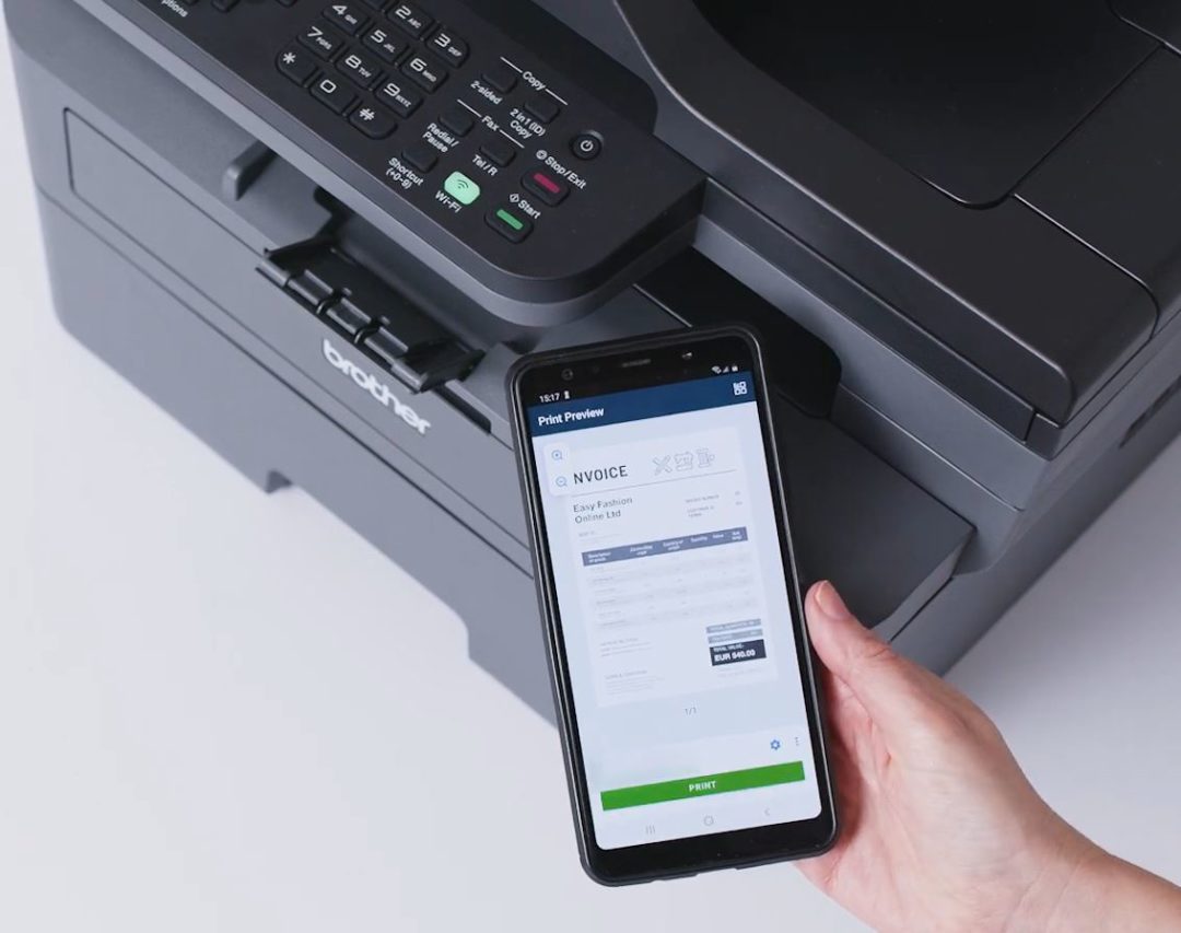 Brother MFC-L2800DW, una impresora multifunción en blanco y negro con WiFi