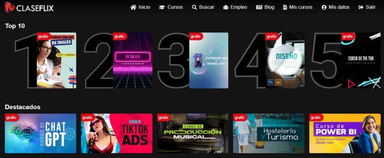 Claseflix, el Netflix de los cursos con clases gratis para ayudarte a ...