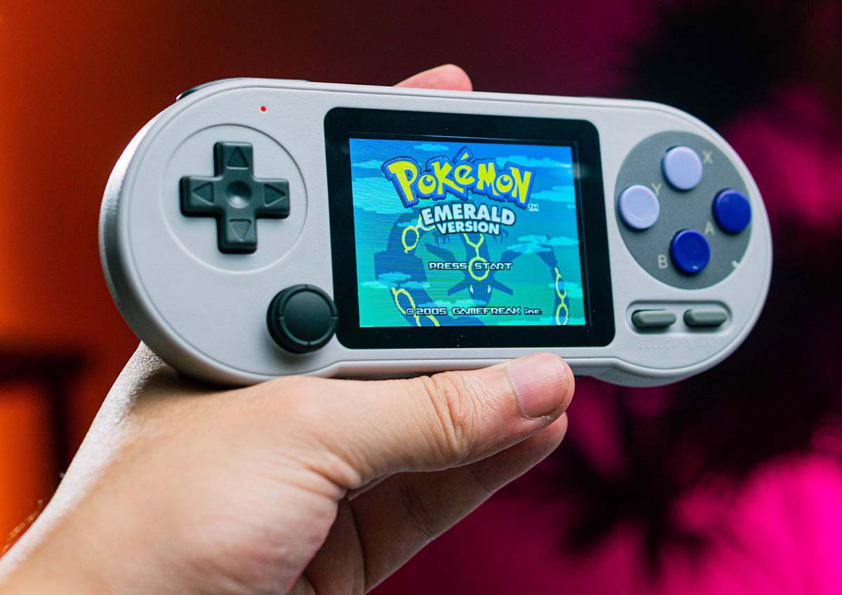 Las mejores consolas portátiles retro para volver a tu infancia por menos de 60 euros