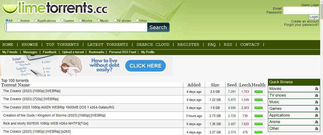 Las 11 mejores páginas que funcionan para descargar Torrent en 2024