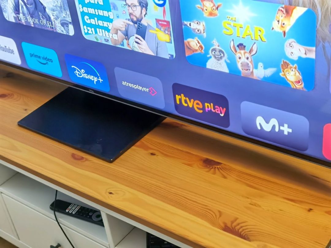 Mi experiencia con el televisor TCL 65C805 tras un mes de uso