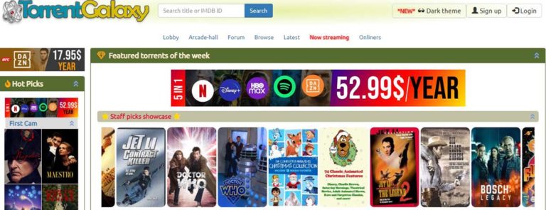 Las 11 mejores páginas que funcionan para descargar Torrent en 2024