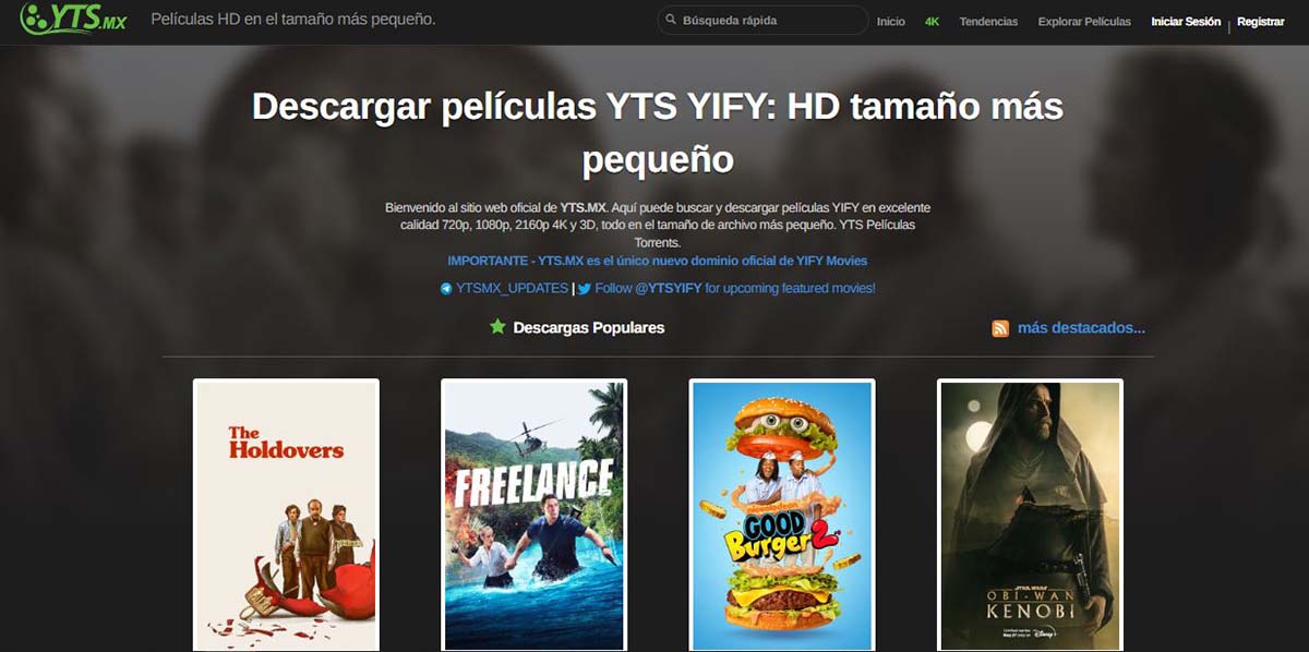 Las 11 mejores páginas que funcionan para descargar Torrent en 2024