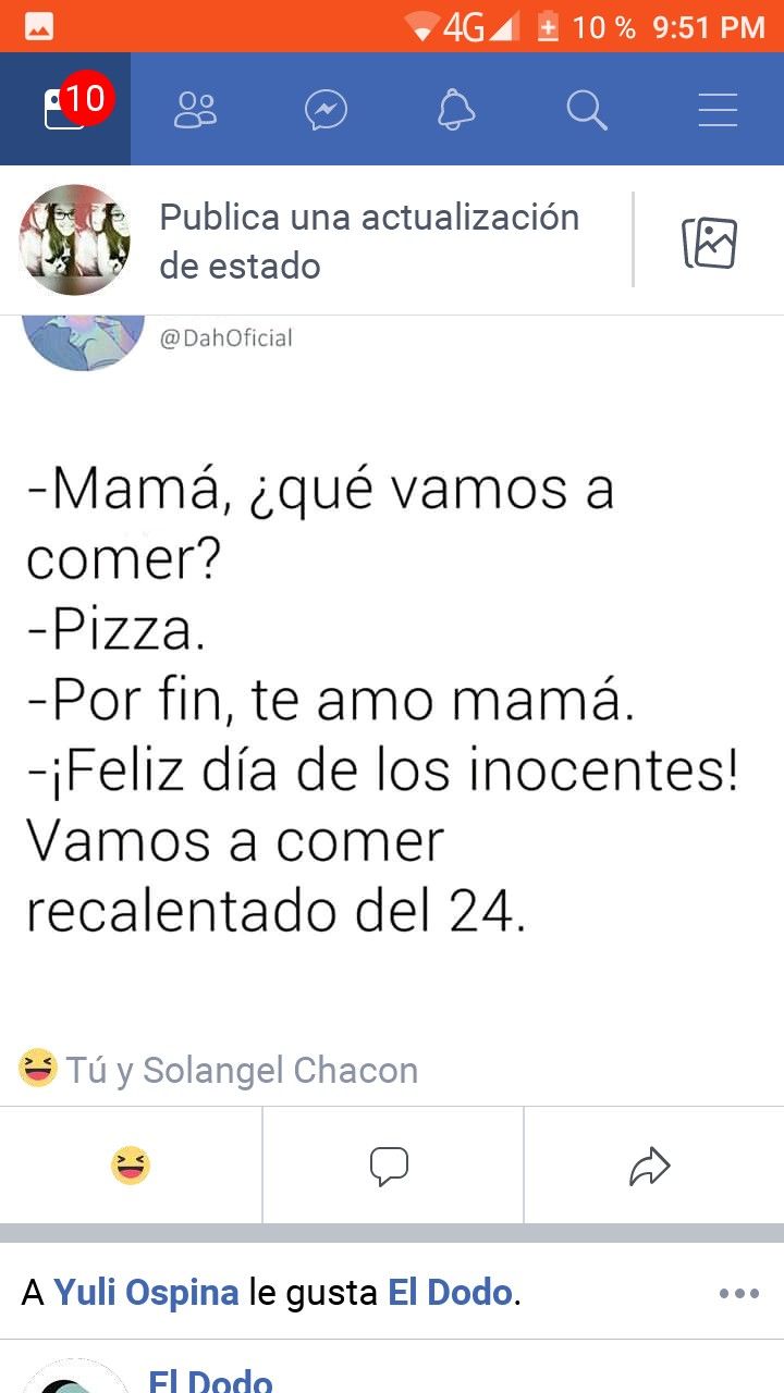 ️ Los mejores memes de bromas del 28 de diciembre, Día de los Inocentes