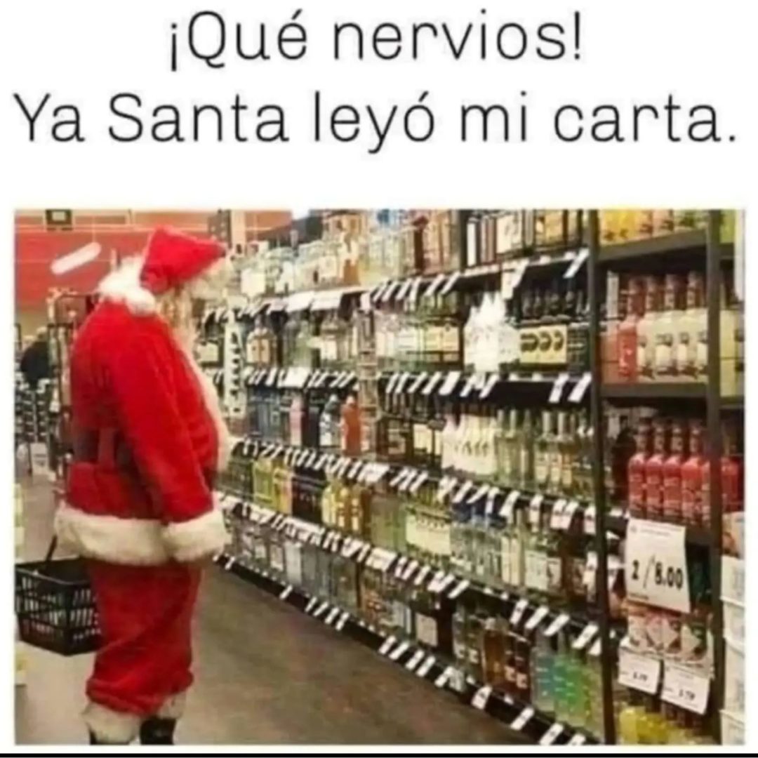 Los memes más divertidos de Nochebuena y Navidad para compartir por ...