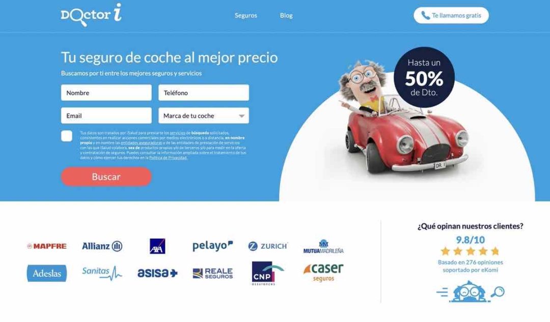 Seguros de coche baratos: ¿cómo ahorrar al contratar un seguro de coche?