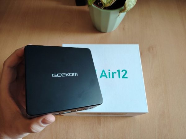 Mi experiencia con el Geekom Mini Air12 tras un mes de uso