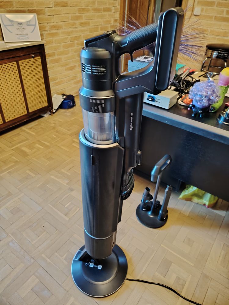 Mi experiencia con la aspiradora Samsung Bespoke Jet AI tras un mes de uso