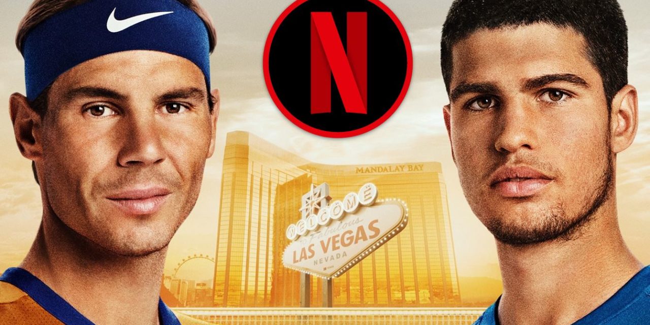 The Netflix Slam: fecha y horario del torneo de exhibición de Rafa ...