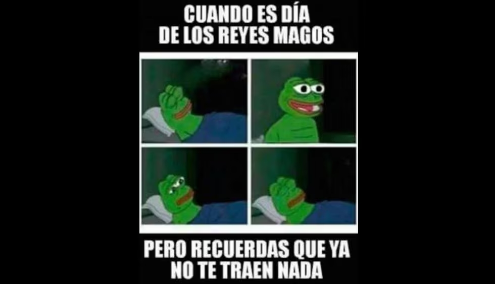 ️ Los memes más divertidos para celebrar el Día de Reyes a través de ...