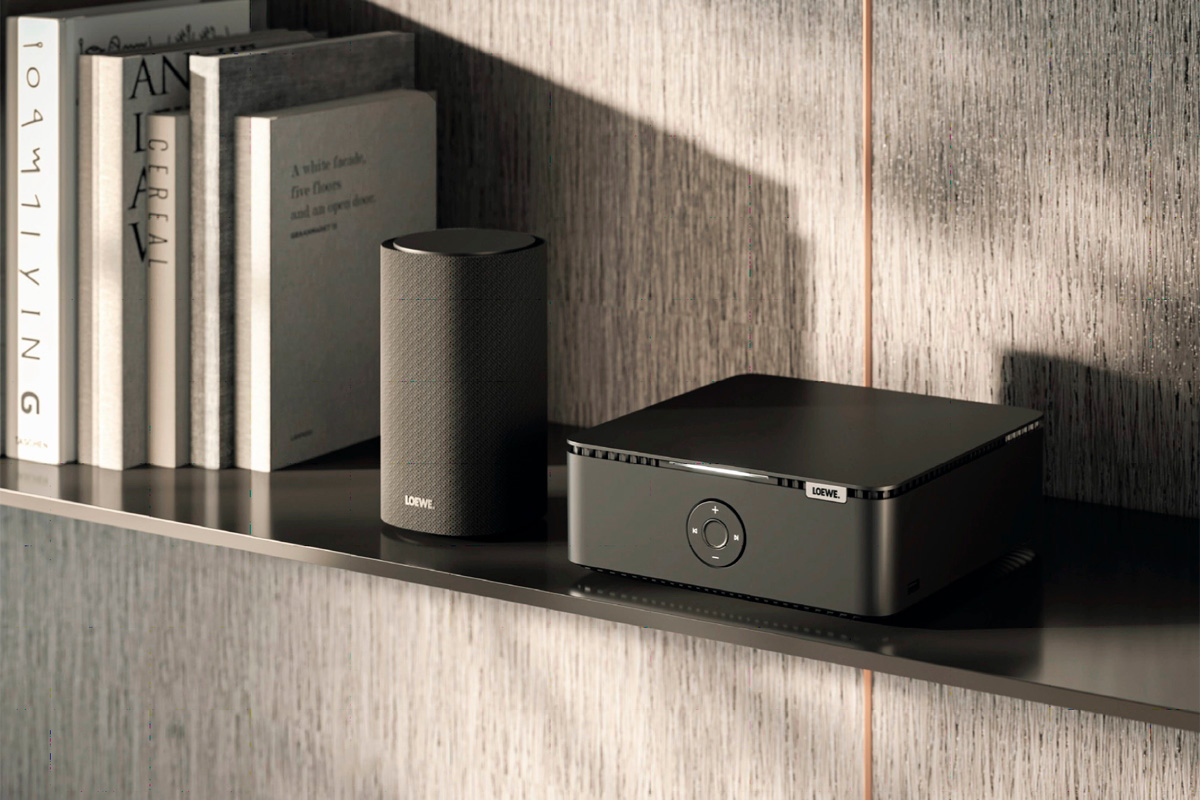 Así es el amplificador más elegante y sencillo de Loewe: el Loewe multi ...