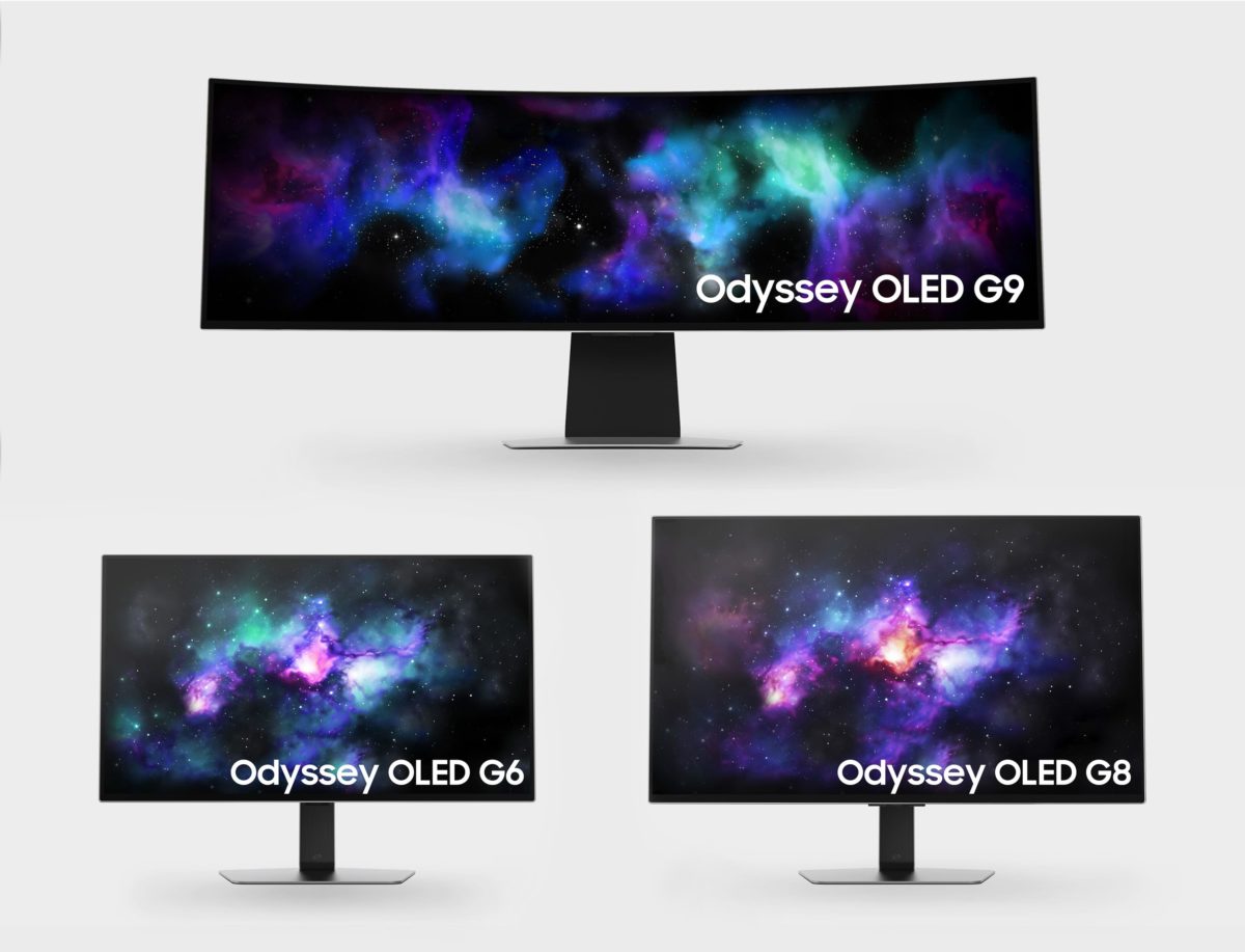 OLED, curvos y conectados: estos son los nuevos monitores gaming ...