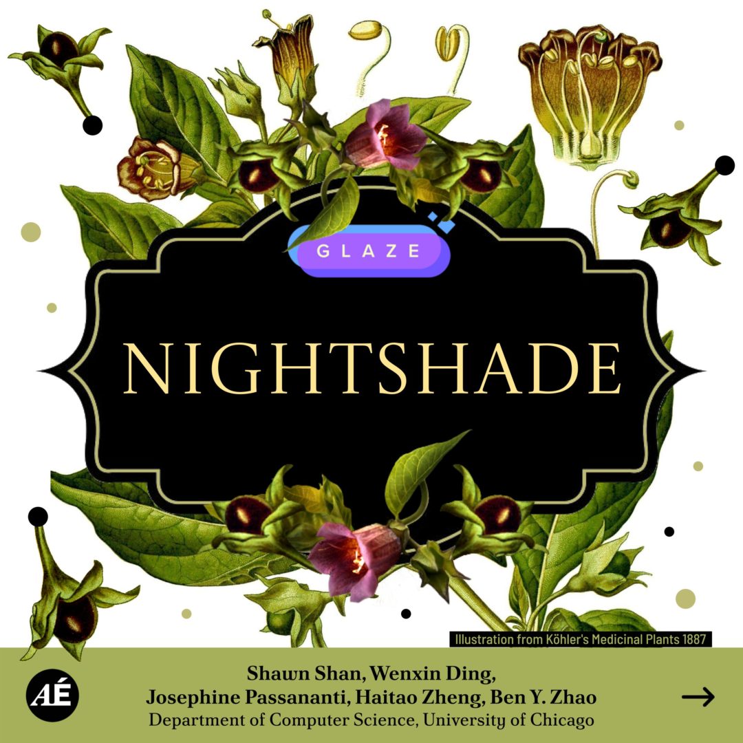 ️ Nightshade, la IA creada para destruir otras inteligencias artificiales