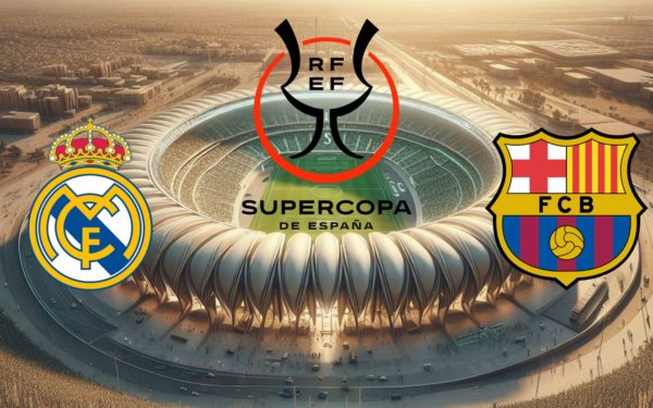 Horario y dónde ver online el Clásico Real Madrid-Barcelona, final de la Supercopa de España 2024