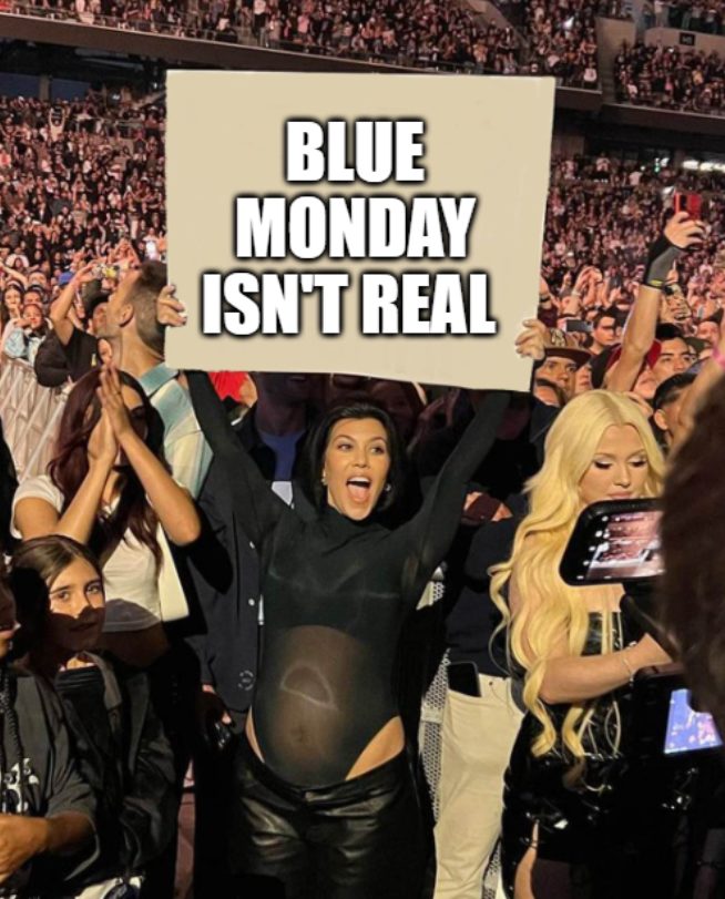 Los memes más divertidos para sobrevivir al Blue Monday, el día más ...