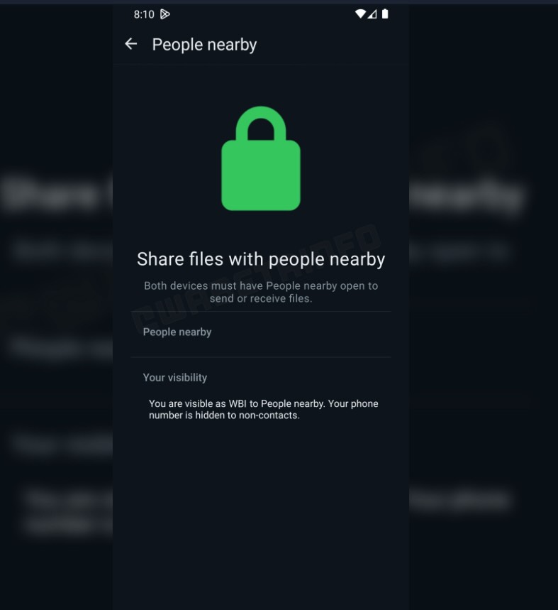 WhatsApp prepara una función nueva para compartir fotos y archivos con ...