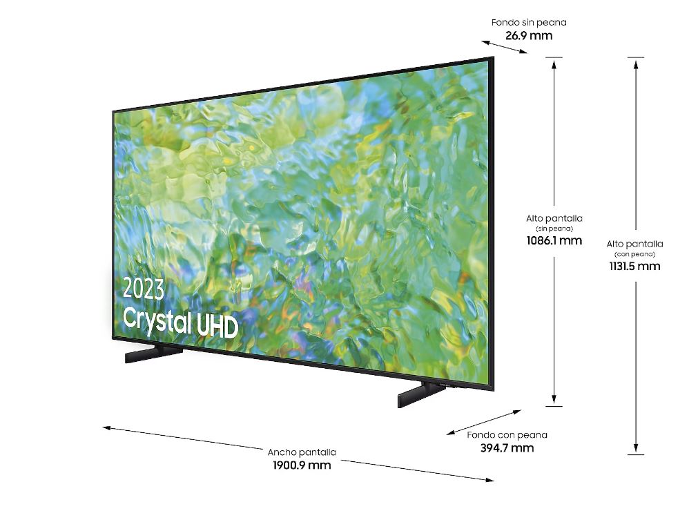 ¿Qué tele enorme me compro para el salón?