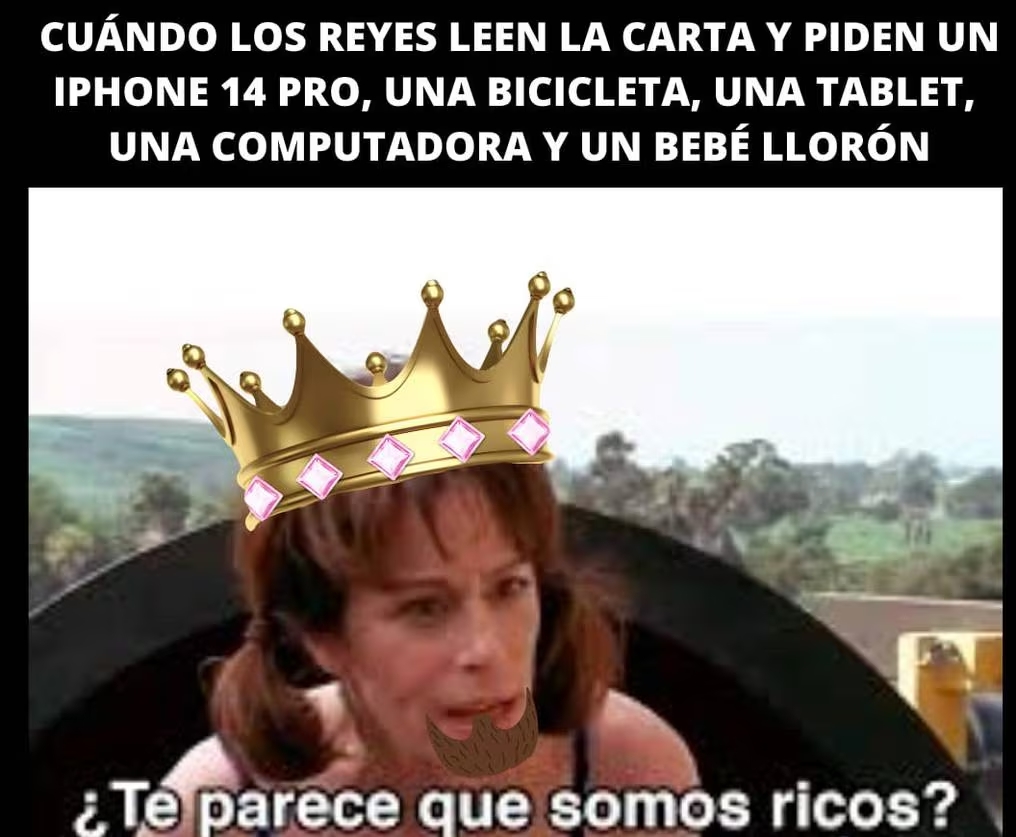 ️ Los memes más divertidos para celebrar el Día de Reyes a través de ...