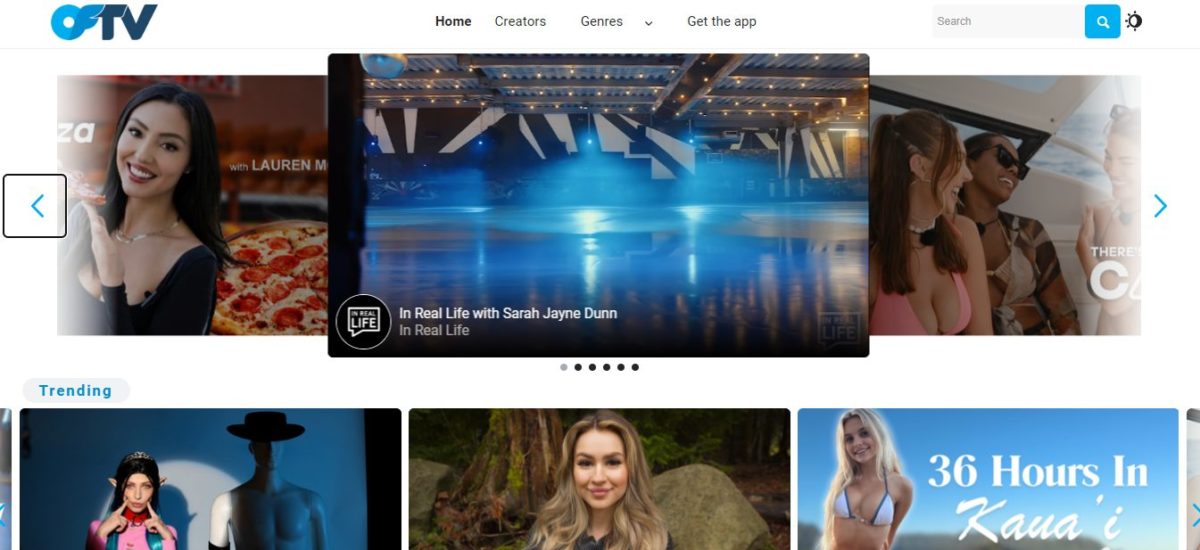 Aquí puedes ver los vídeos de OnlyFans como si fuera un TikTok