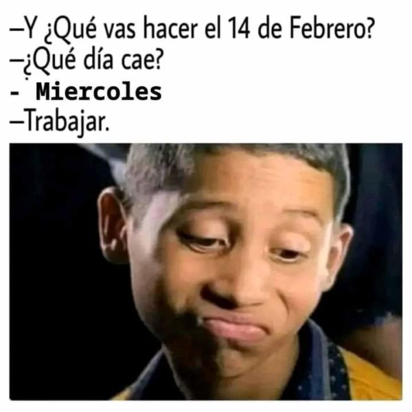 Los mejores memes de San Valentín para compartir por WhatsApp y Telegram