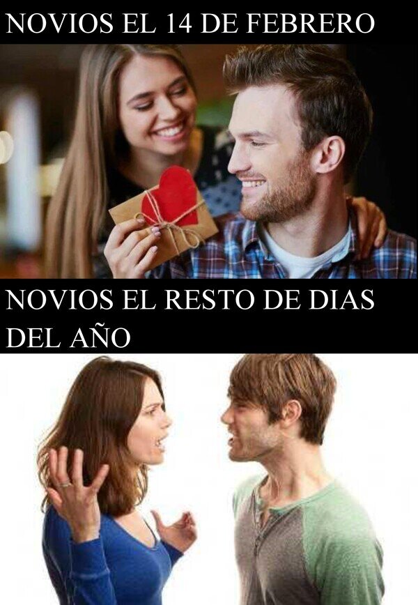 Los mejores memes de San Valentín para compartir por WhatsApp y Telegram