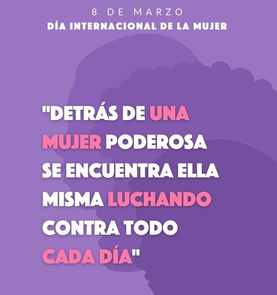 24 imágenes con frase para celebrar el Día de la Mujer