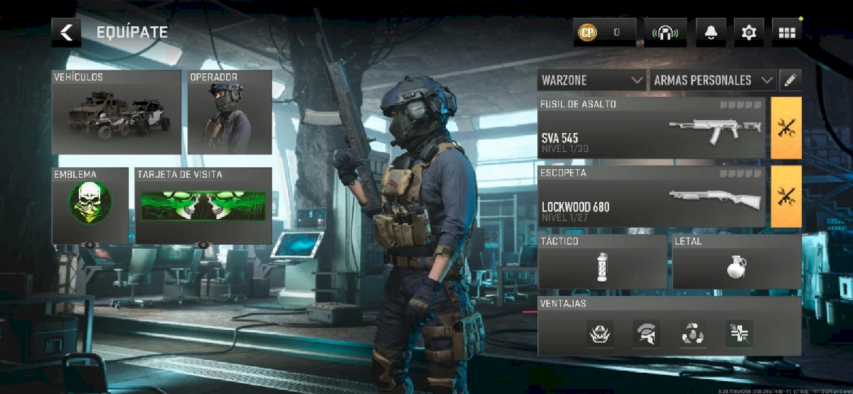 Mi experiencia de juego con Call Of Duty Warzone Mobile
