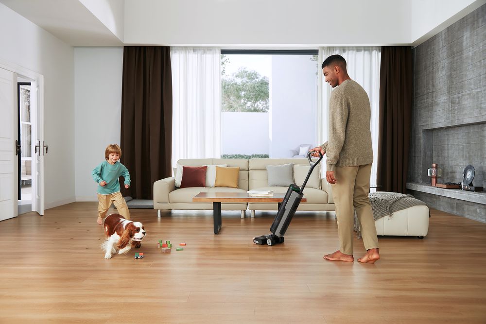 Cinco características que hacen único al aspirador fregona Dreame H13 Pro