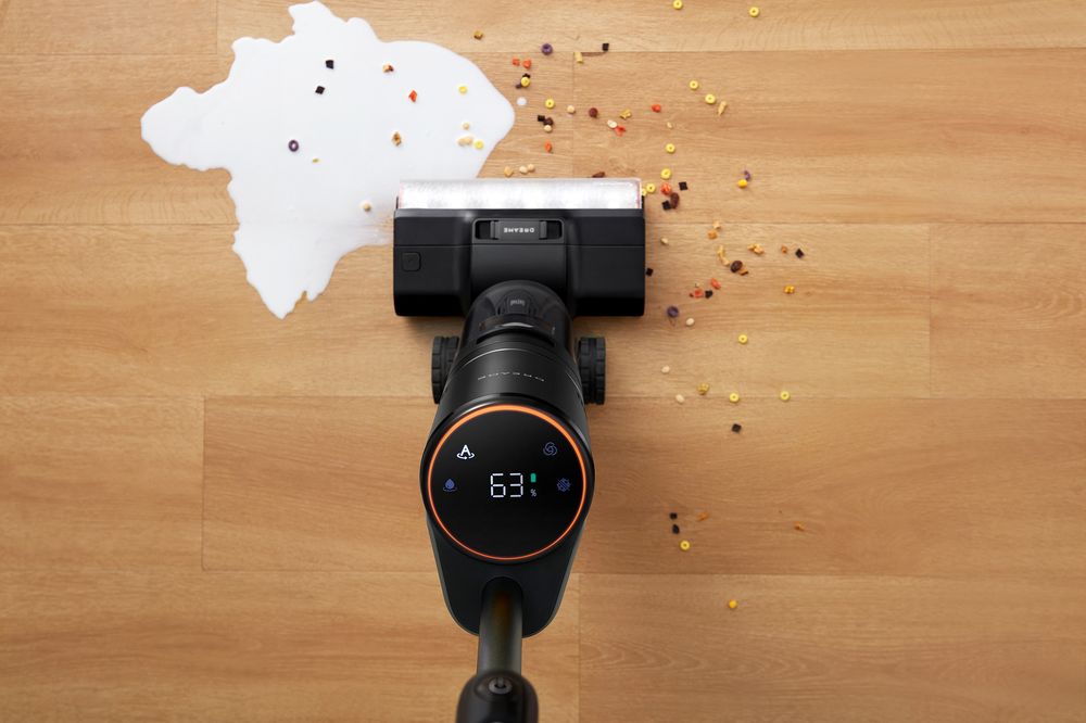 Cinco características que hacen único al aspirador fregona Dreame H13 Pro