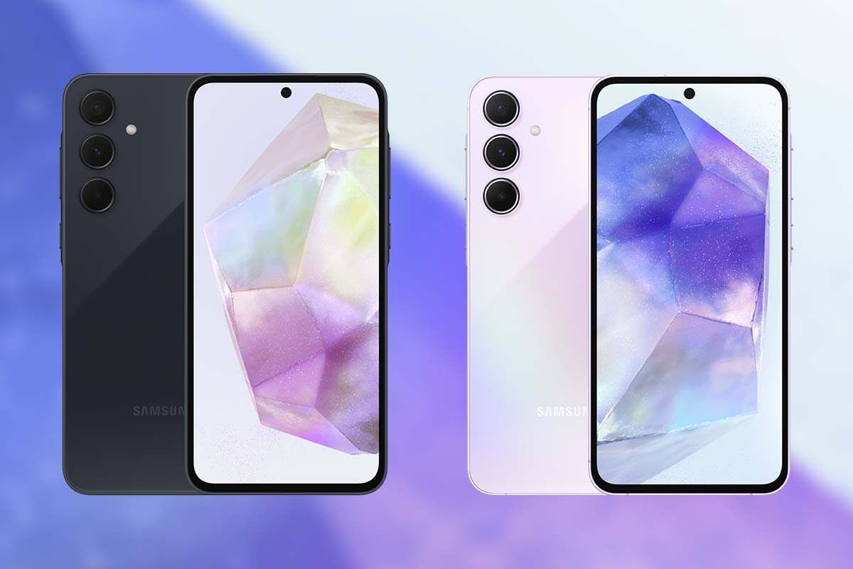 Galaxy A35 y A55 oficiales: las novedades de IA no llegan a los dos nuevos modelos de Samsung