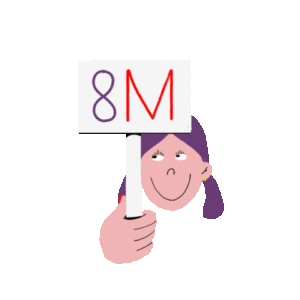 Los stickers, gifs y frases más bonitas para celebrar el 8M, Día de la ...