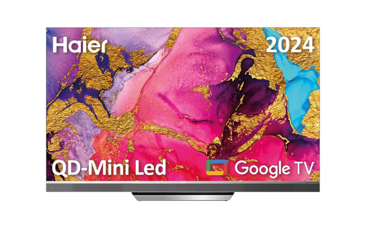 Google TV y tecnologías OLED, QLED y MiniLED: Así son los nuevos televisores de Haier para 2024