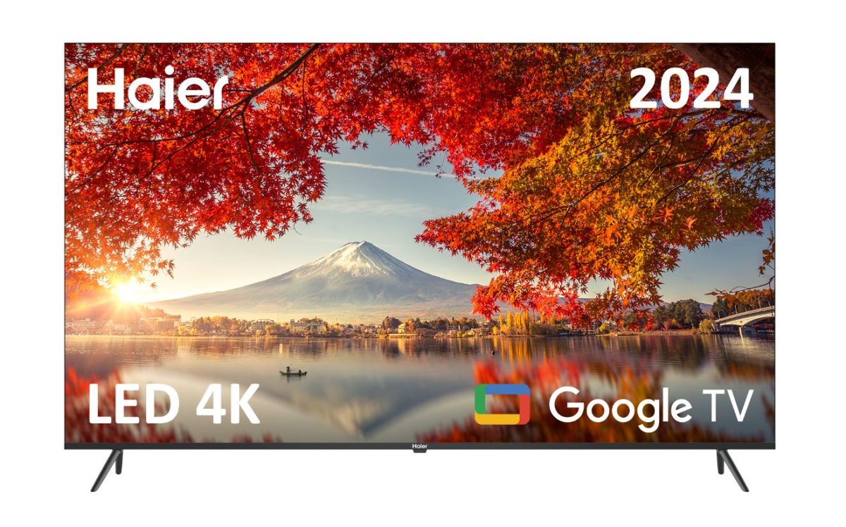 Google TV y tecnologías OLED, QLED y MiniLED: Así son los nuevos televisores de Haier para 2024