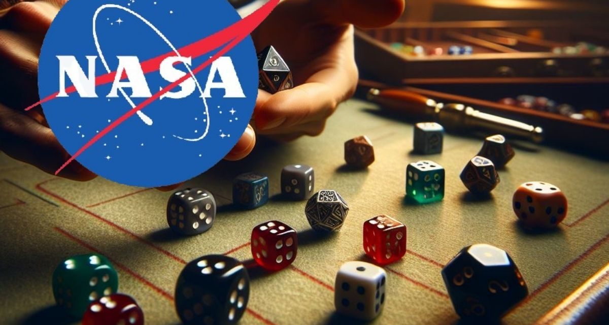 The Lost Universe: así puedes jugar al juego de rol de la NASA con tus ...