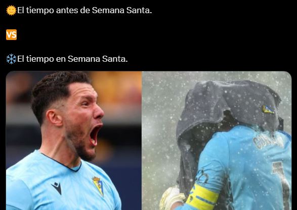 Los memes más divertidos de Semana Santa y del temporal de lluvia y ...
