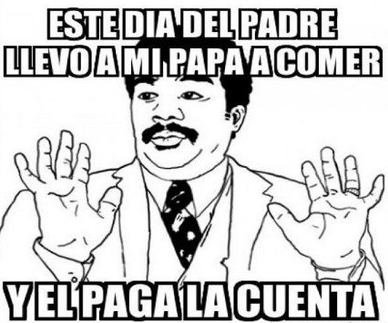 Los memes más divertidos para celebrar el Día del Padre por WhatsApp