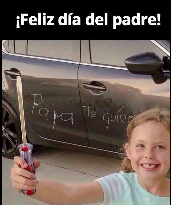 Los memes más divertidos para celebrar el Día del Padre por WhatsApp