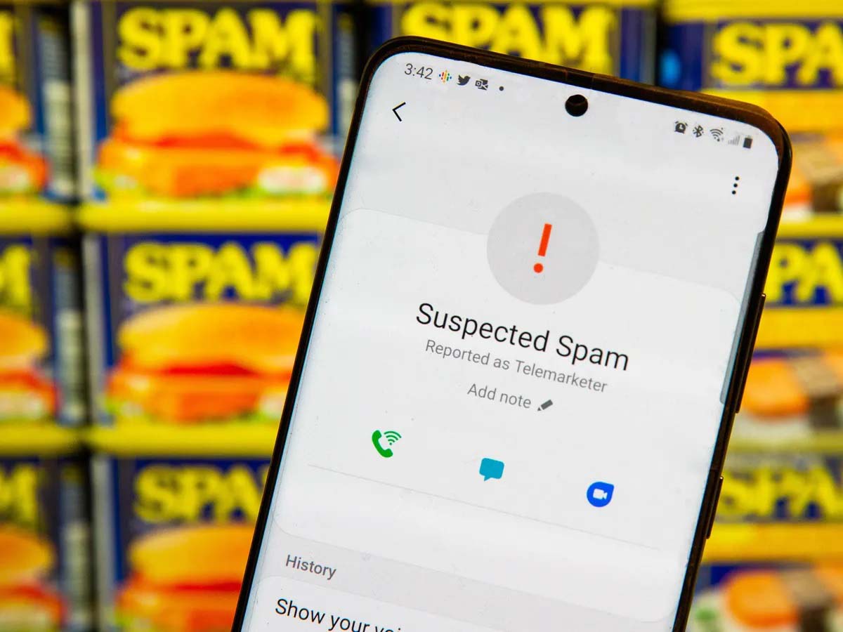 Cómo saber si una llamada es Spam