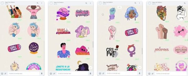 Los stickers, gifs y frases más bonitas para celebrar el 8M, Día de la ...