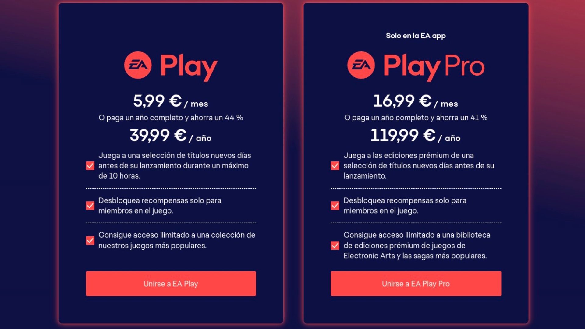 ¿Sabes qué es EA Play y si te merece la pena?