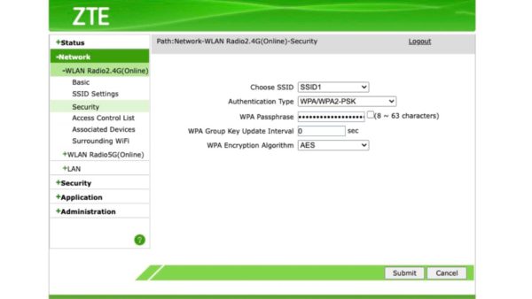 Cómo cambiar la contraseña de tu WiFi