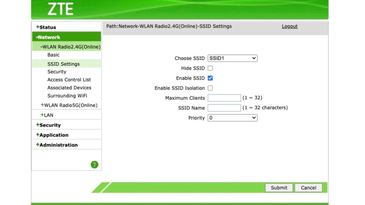 Cómo cambiar la contraseña de tu WiFi