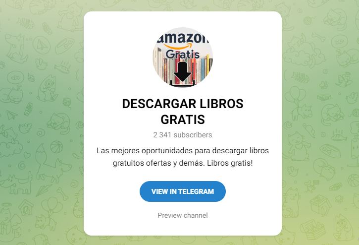7 canales de Telegram para descargar y leer libros